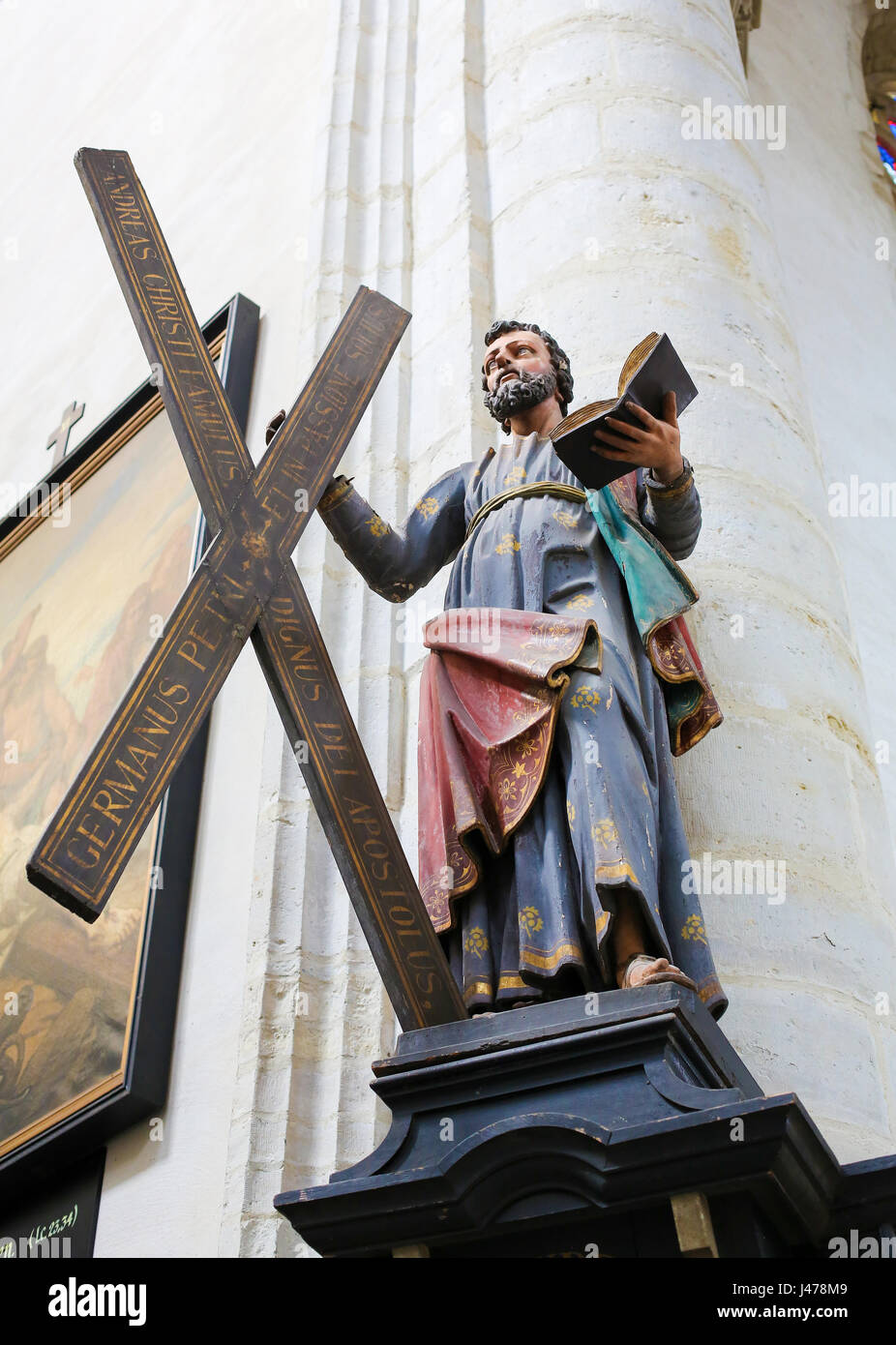 Saint crux Banque de photographies et d’images à haute résolution - Alamy