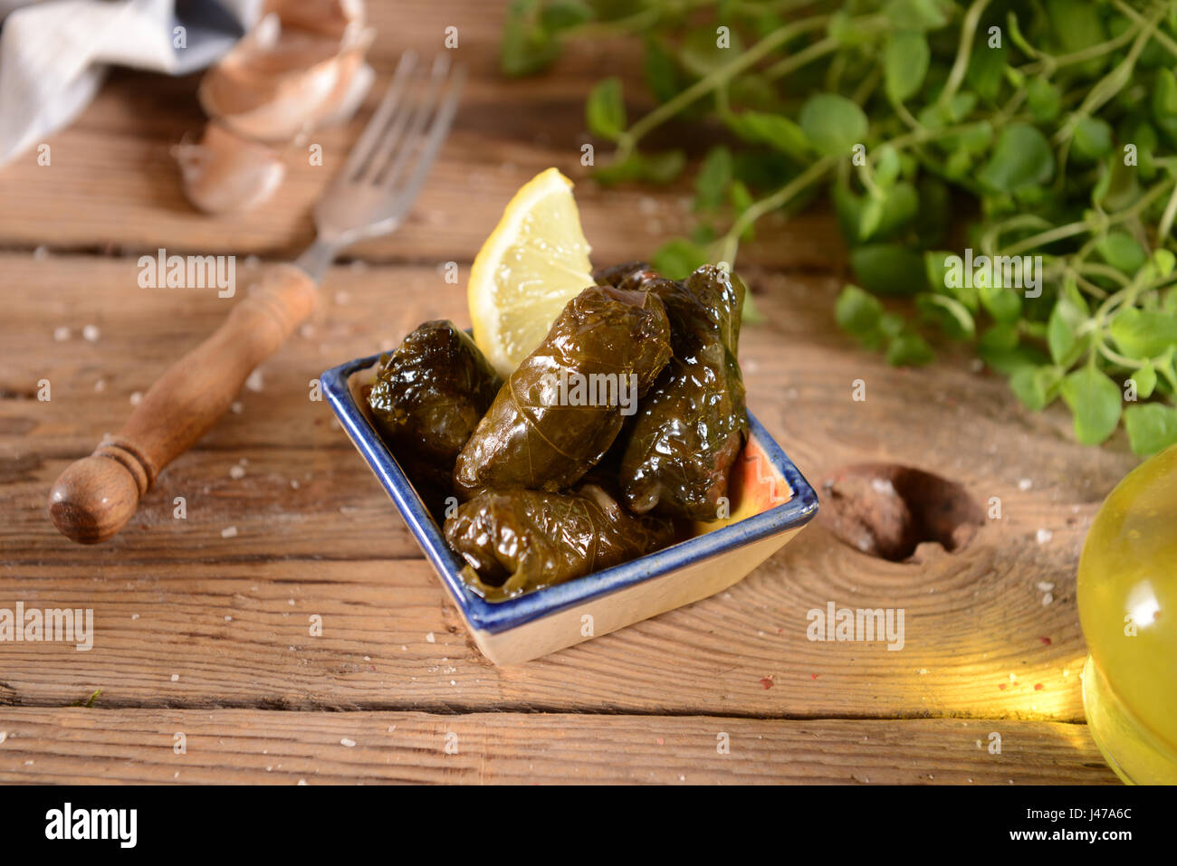 Repas grec traditionnel Banque de photographies et d’images à haute ...