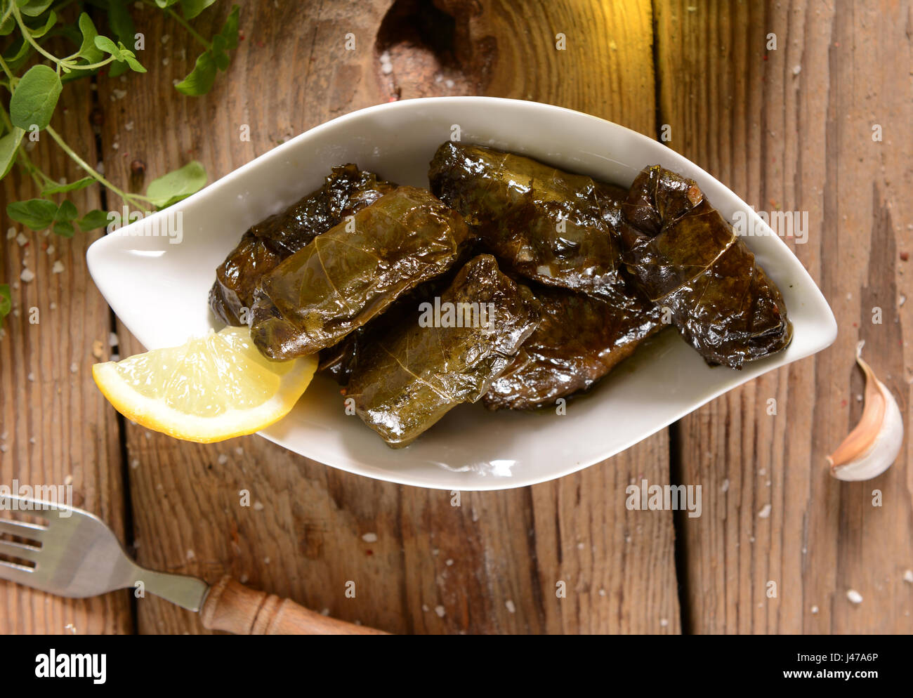 Repas grec traditionnel Banque de photographies et d’images à haute ...