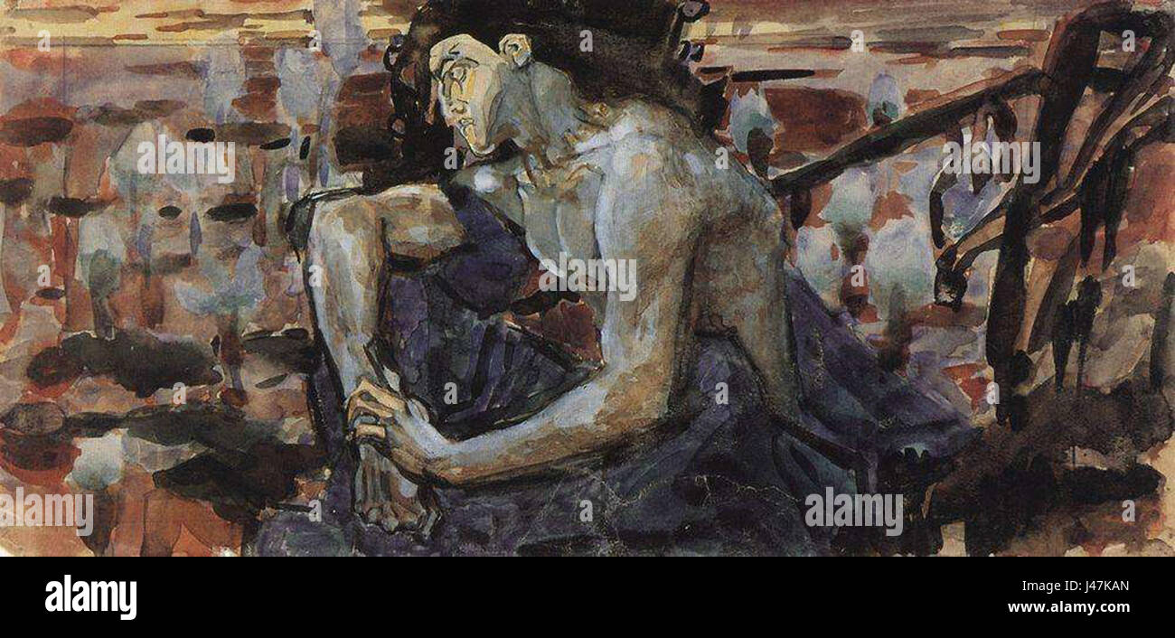 Vrubel demon Banque de photographies et d’images à haute résolution - Alamy