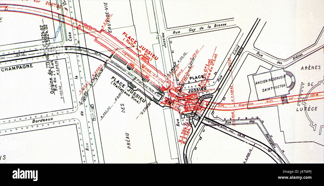 Ligne 7 metro de paris Banque de photographies et d’images à haute ...