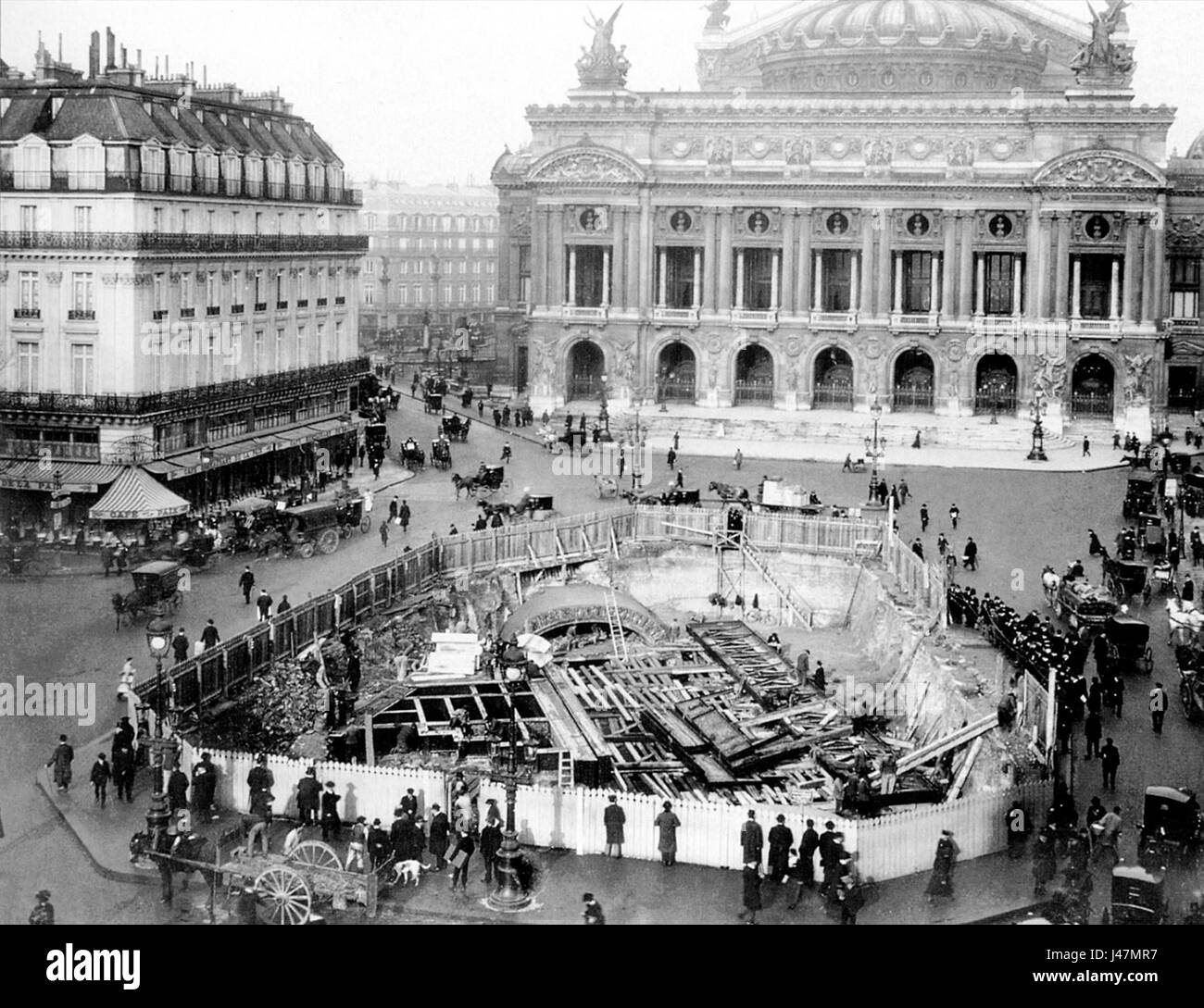 Opéra metro station paris Banque de photographies et d’images à haute ...