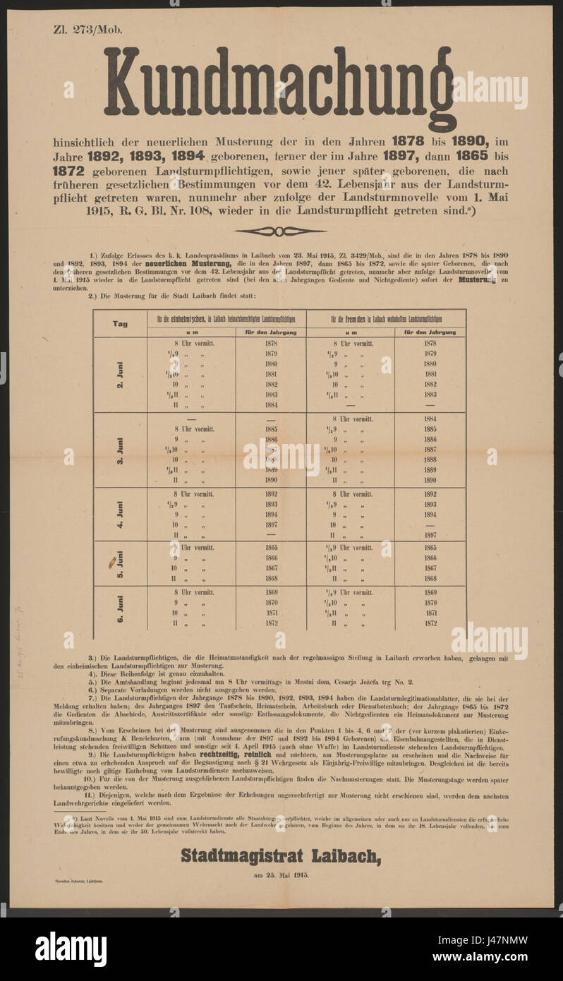 Musterung militar Banque de photographies et d’images à haute ...
