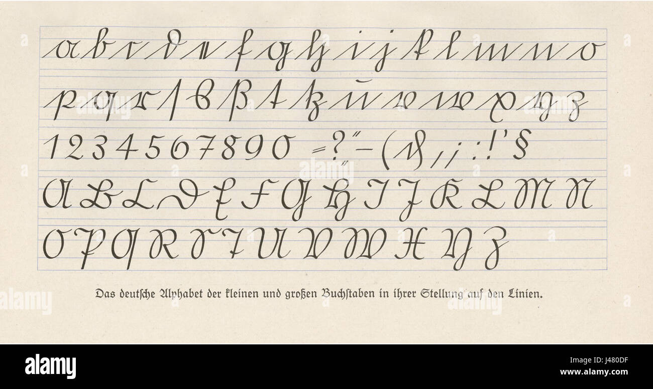 Deutsche schrift Banque de photographies et d’images à haute résolution ...