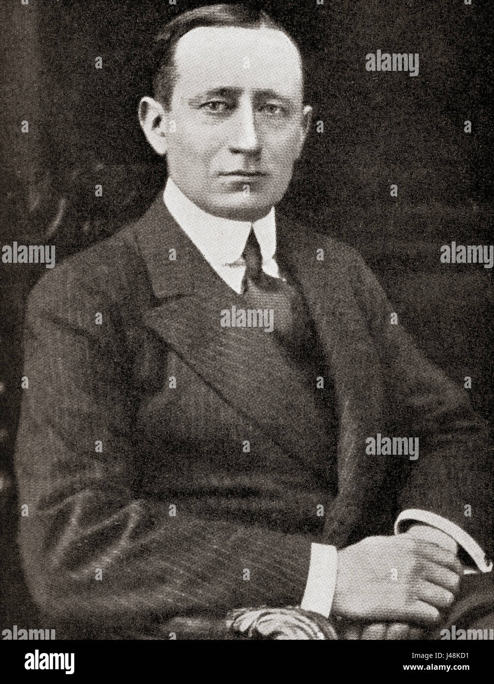 Guglielmo Marconi, 1er marquis de Marconi, 1874 - 1937. Ingénieur en ...