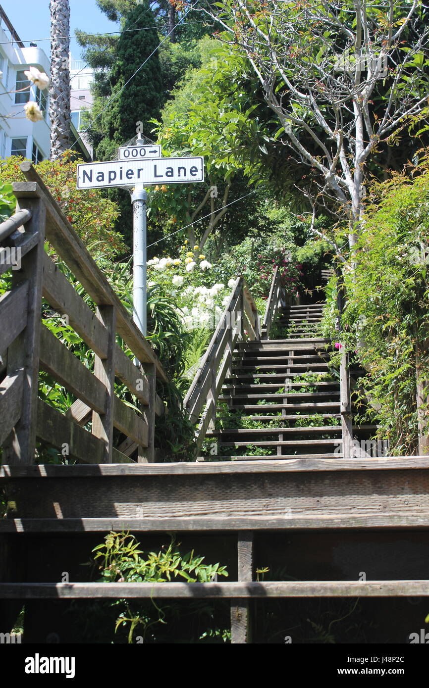 Napier lane Banque de photographies et d’images à haute résolution - Alamy