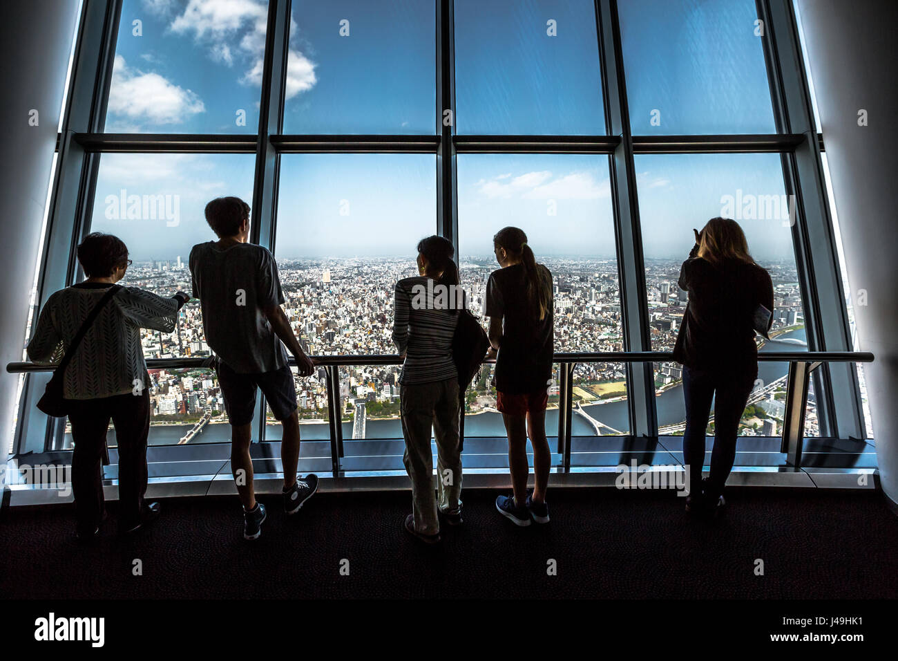 Tokyo Skytree Interior Banque d'image et photos - Alamy