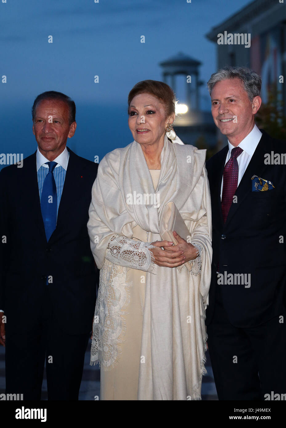 Événement privé organisé par M. et Mme Pinault à la Fondation Giorgio ...