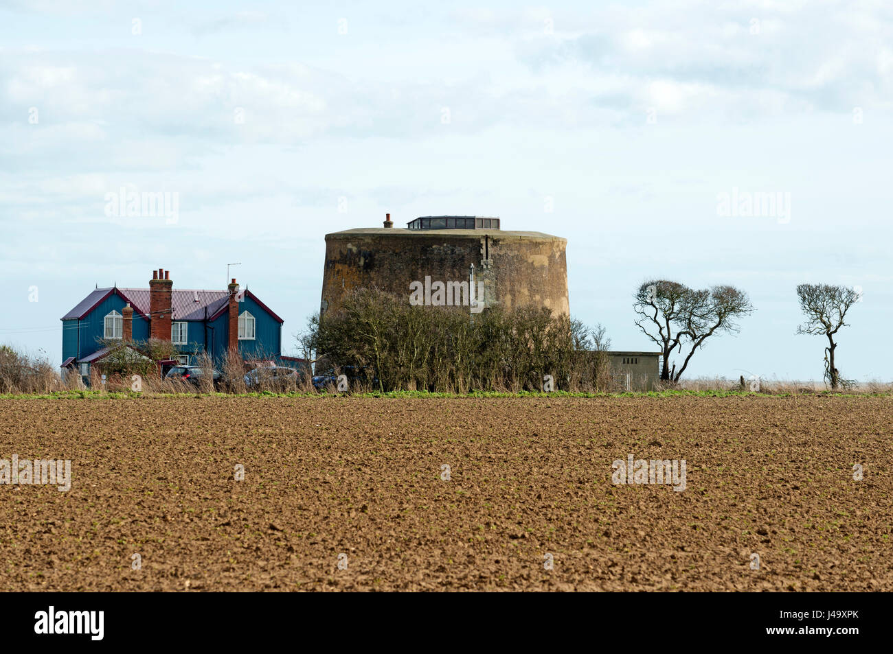 Tour martello de la voie est Banque de photographies et d’images à ...