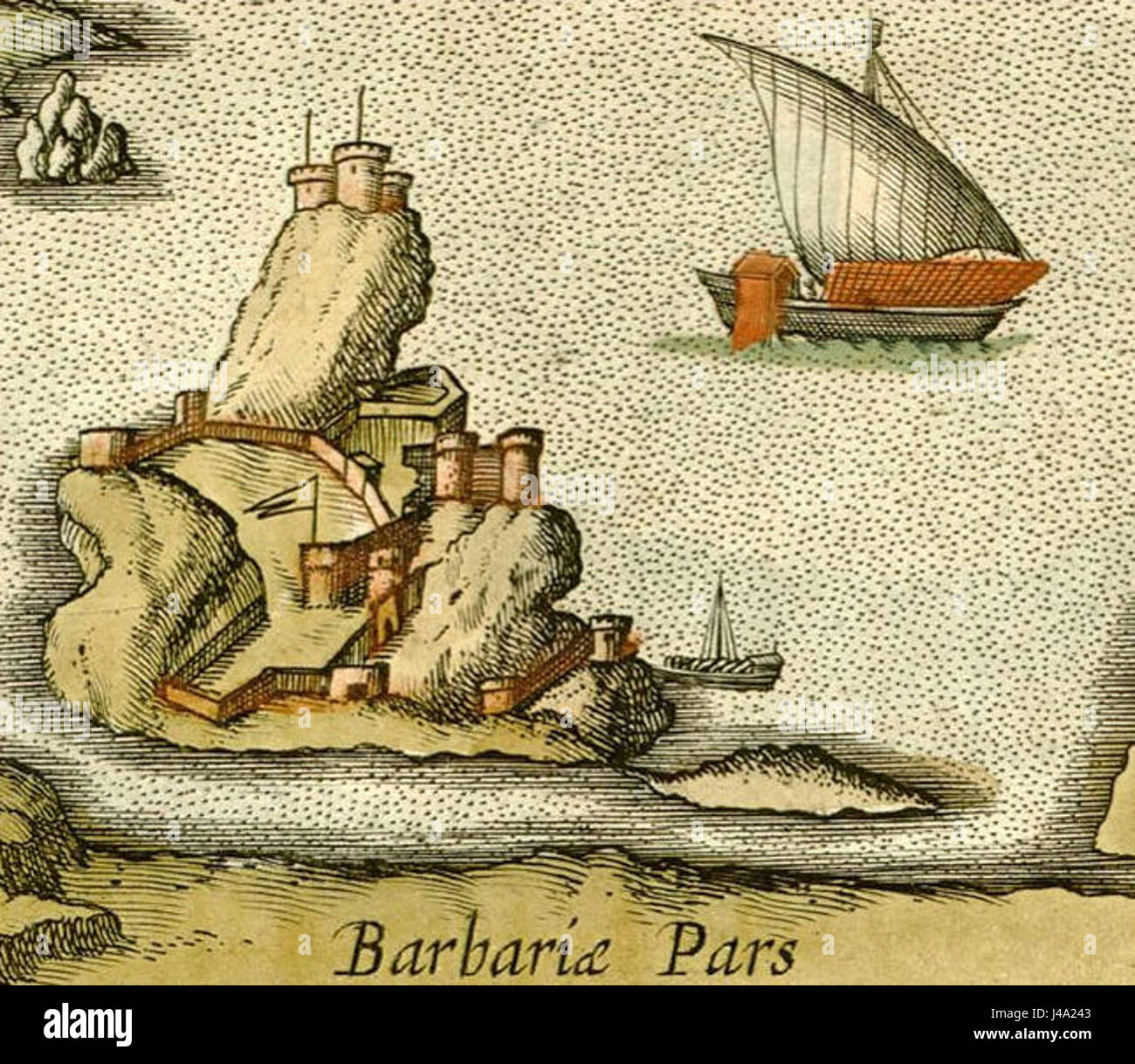 Carte vintage d'alger Banque de photographies et d’images à haute résolution - Alamy