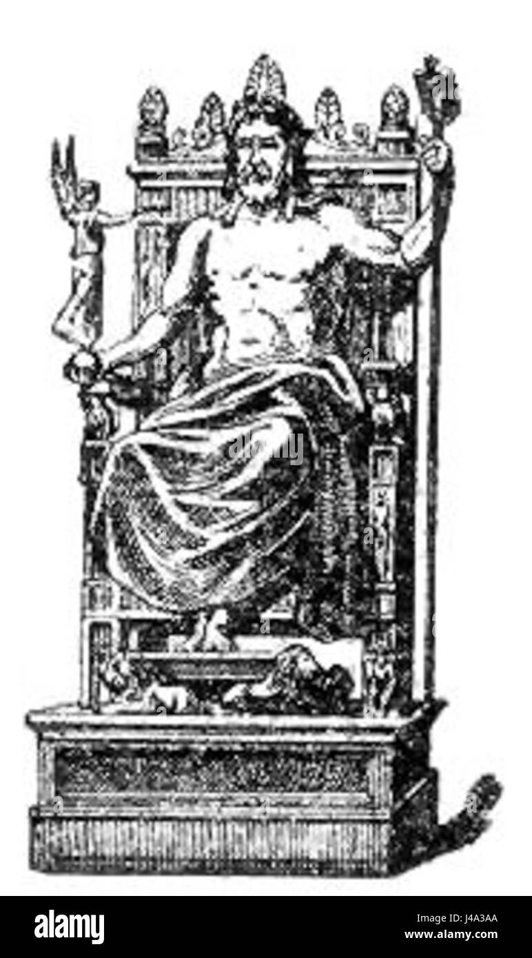 Zeus god Banque d'images noir et blanc - Page 2 - Alamy