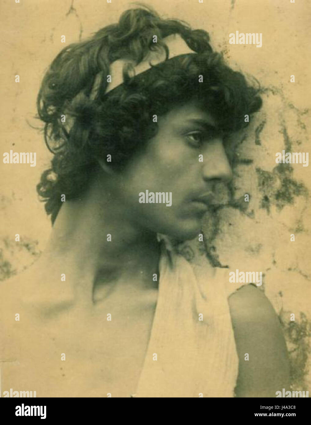 Pluschow, Wilhelm von (1852) 1930 Vincenzo Galdi di profilo 4 Photo ...