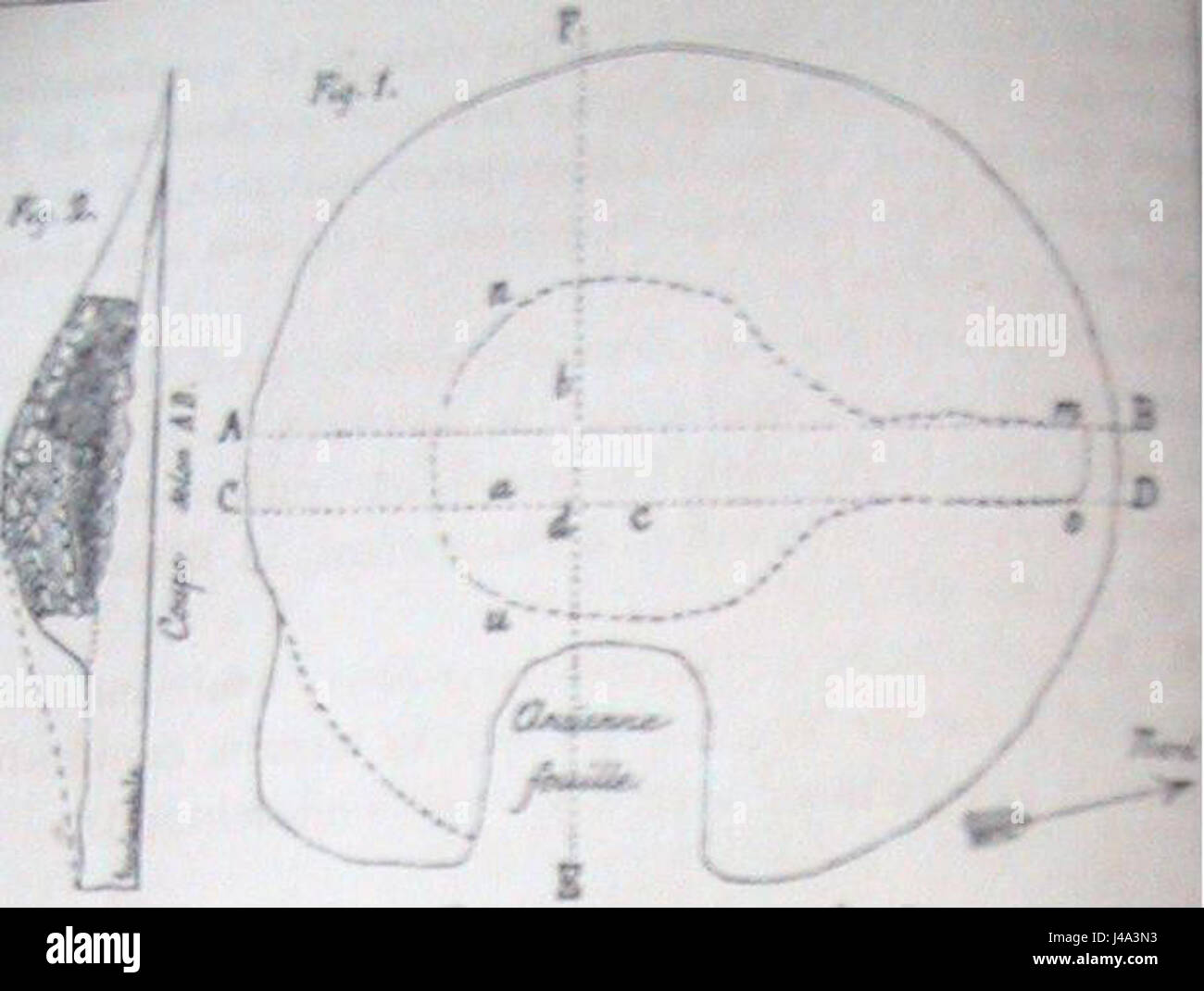 Tumulus drawing Banque de photographies et d’images à haute résolution ...