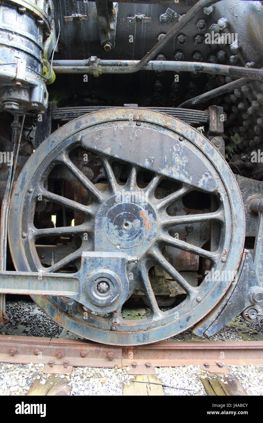 La roue et le rail. L'histoire de la locomotive à vapeur est l'histoire ...