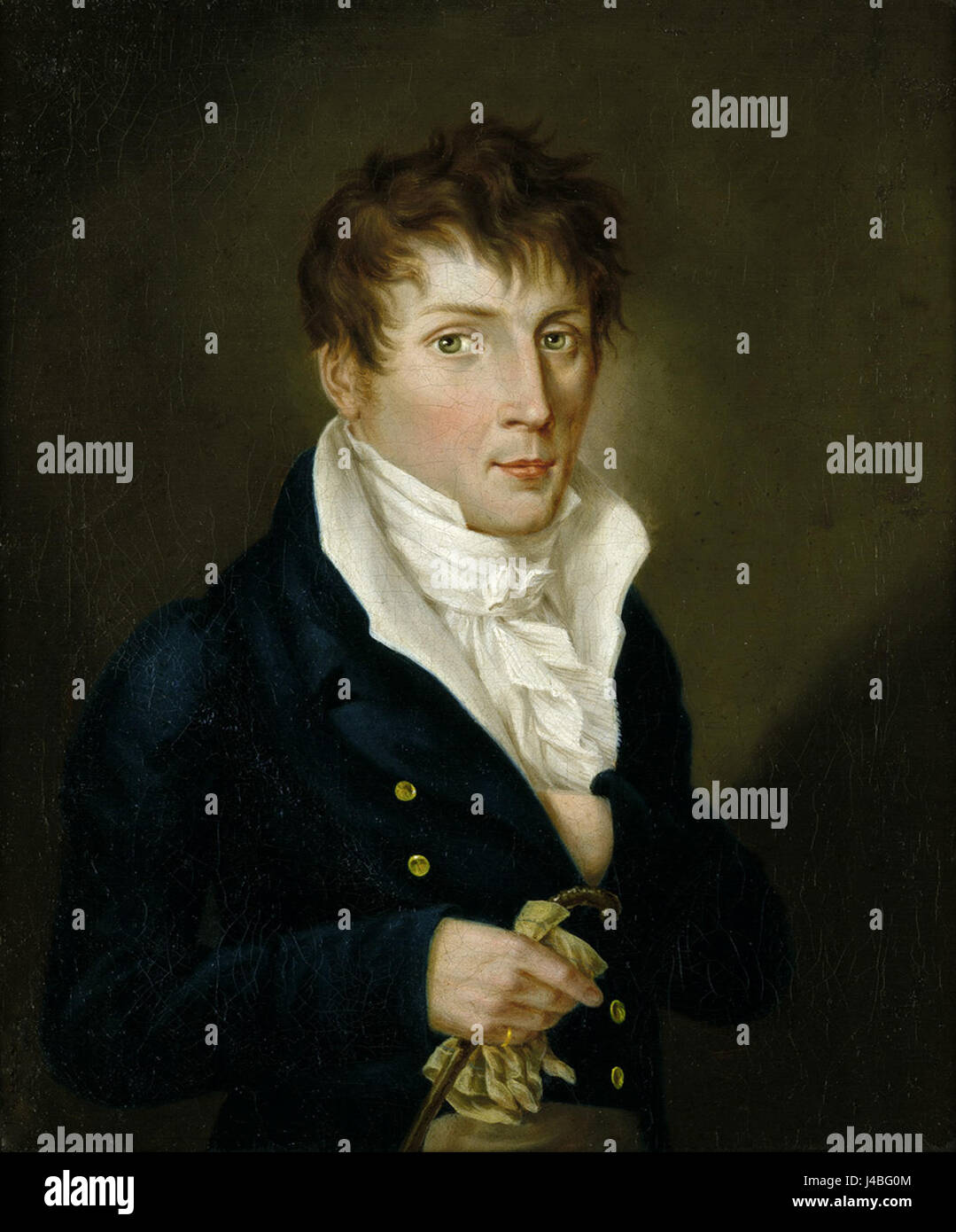 Jeune homme français du xviiième siècle Banque de photographies et d ...