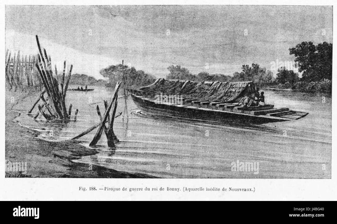 Ancienne pirogue Banque de photographies et d’images à haute résolution ...