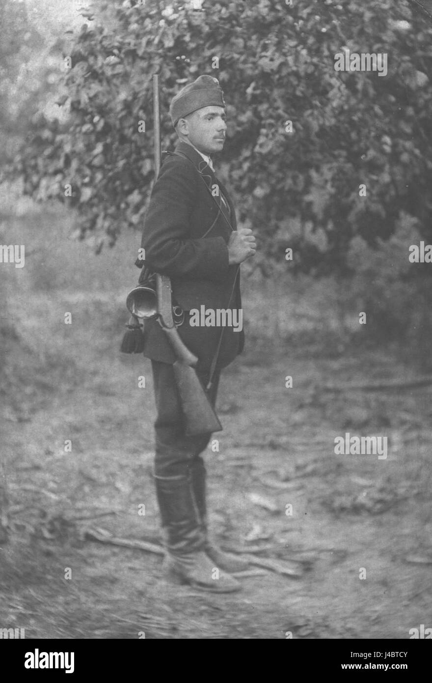 Soldat noir et blanc Banque de photographies et d’images à haute ...