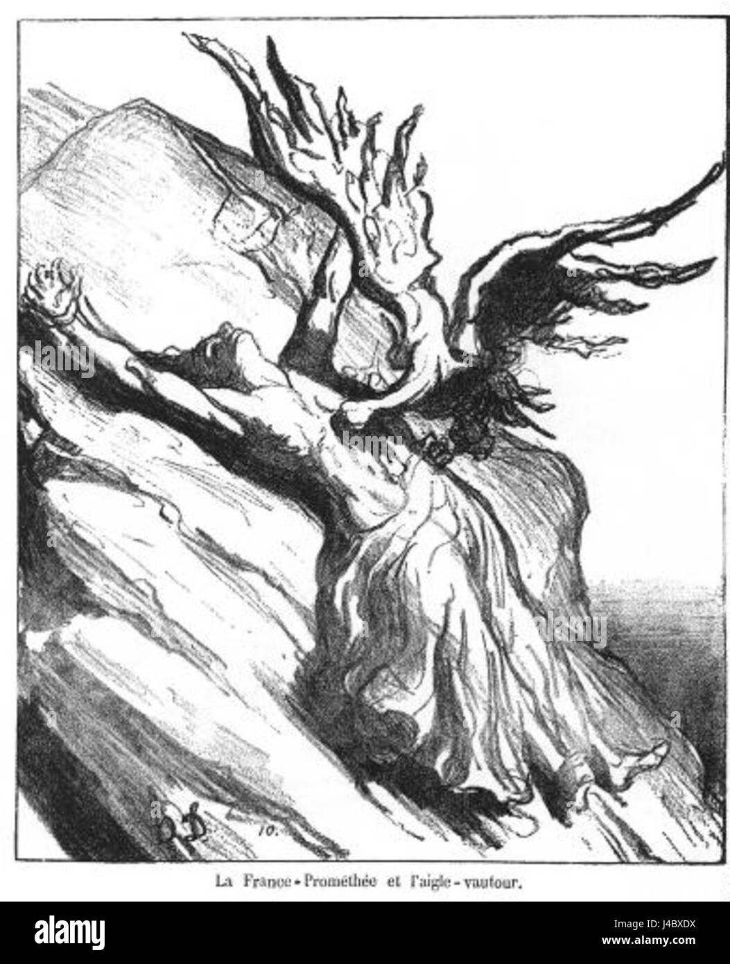 Prométhée est une figure de la mythologie grecque, connue pour voler le ...