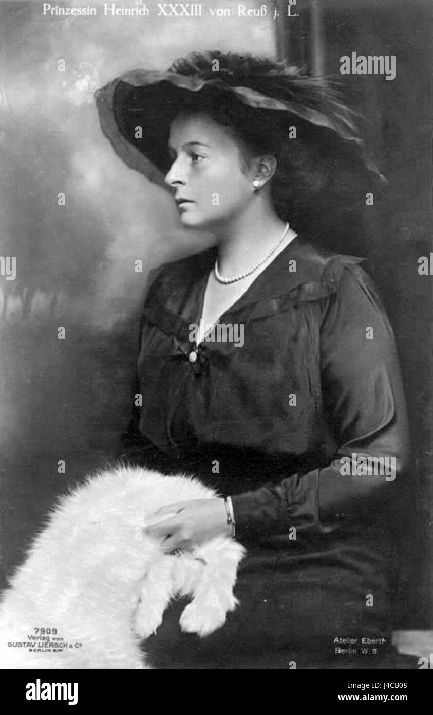 Prinzessin von reuss Banque de photographies et d’images à haute ...