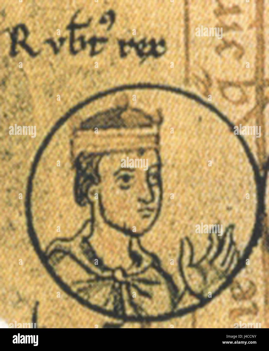 Robert ii le pieux king france Banque de photographies et d’images à ...