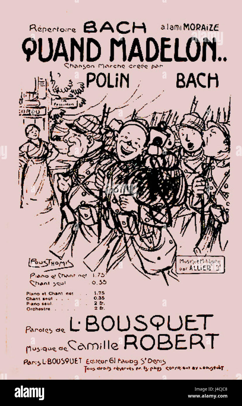 Quand madelon Banque de photographies et d’images à haute résolution - Alamy