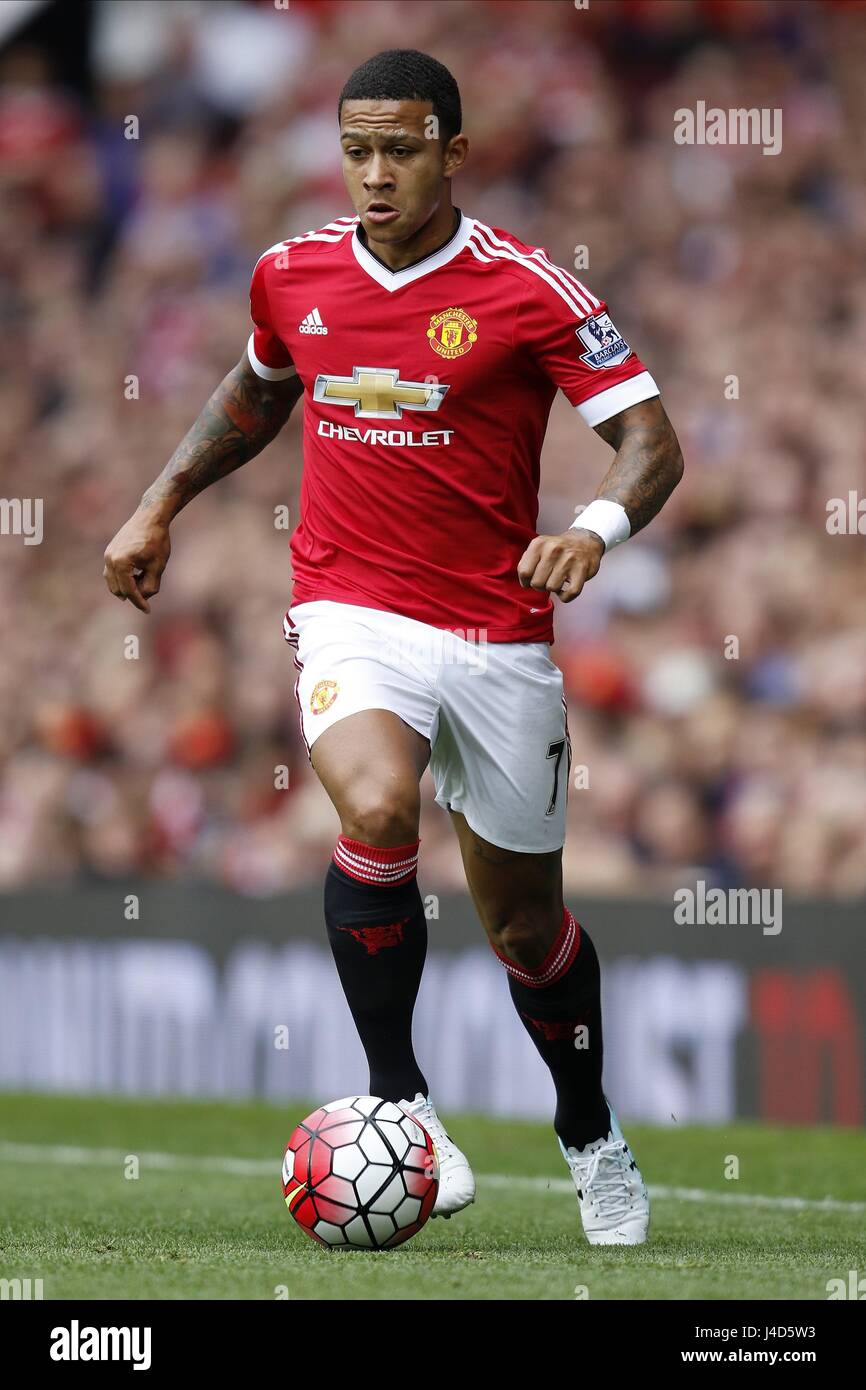 Memphis depay manchester united 2015 Banque de photographies et d ...