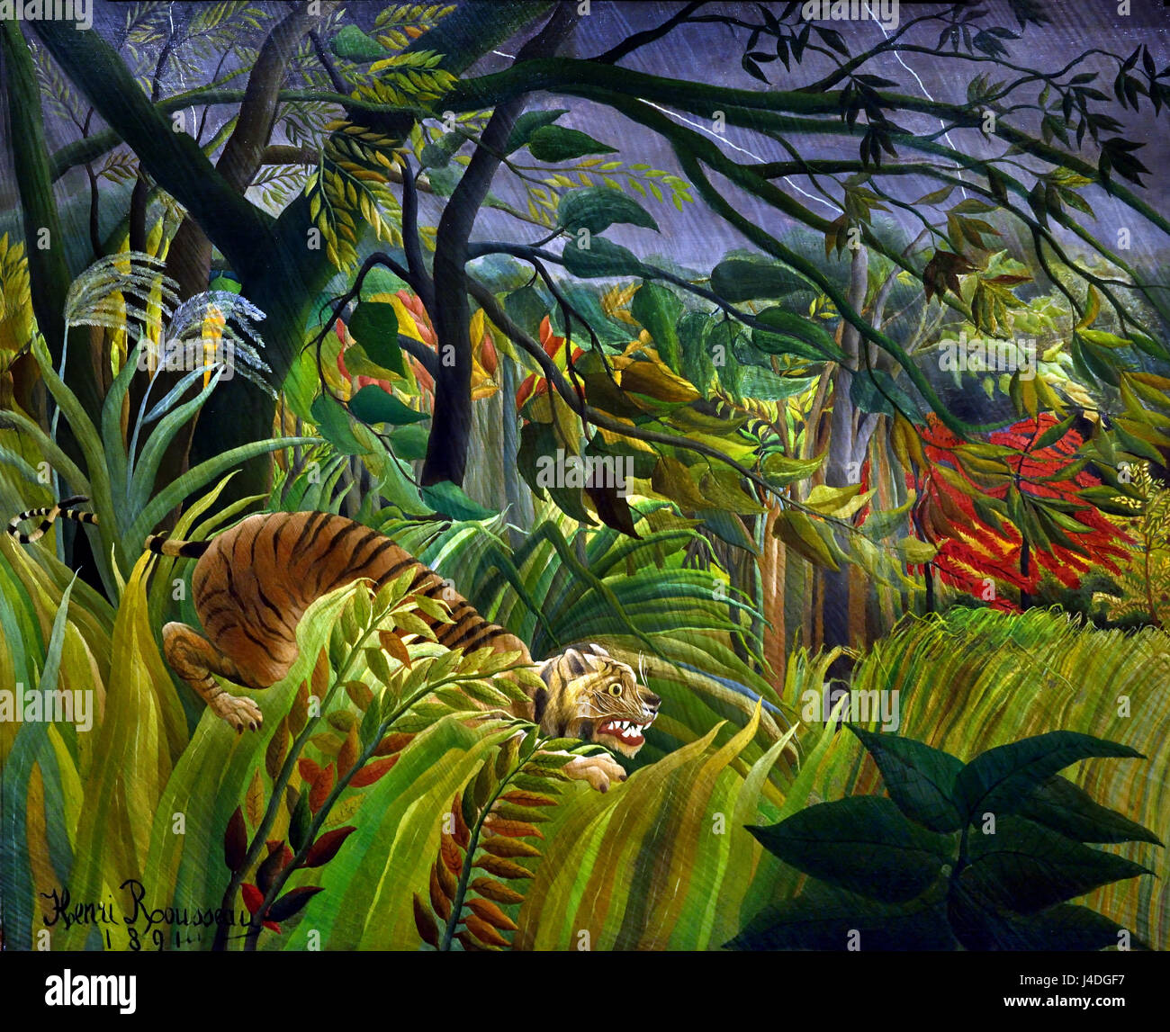 Henri Rousseau Painting Photos & Henri Rousseau Painting Images - Alamy