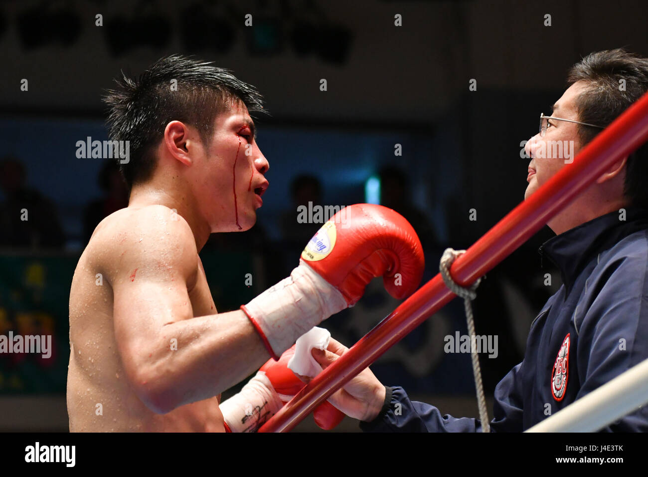 Tokyo, Japon. 1er mai 2017. Nishida Hikaru (JPN) Boxing : Nishida ...