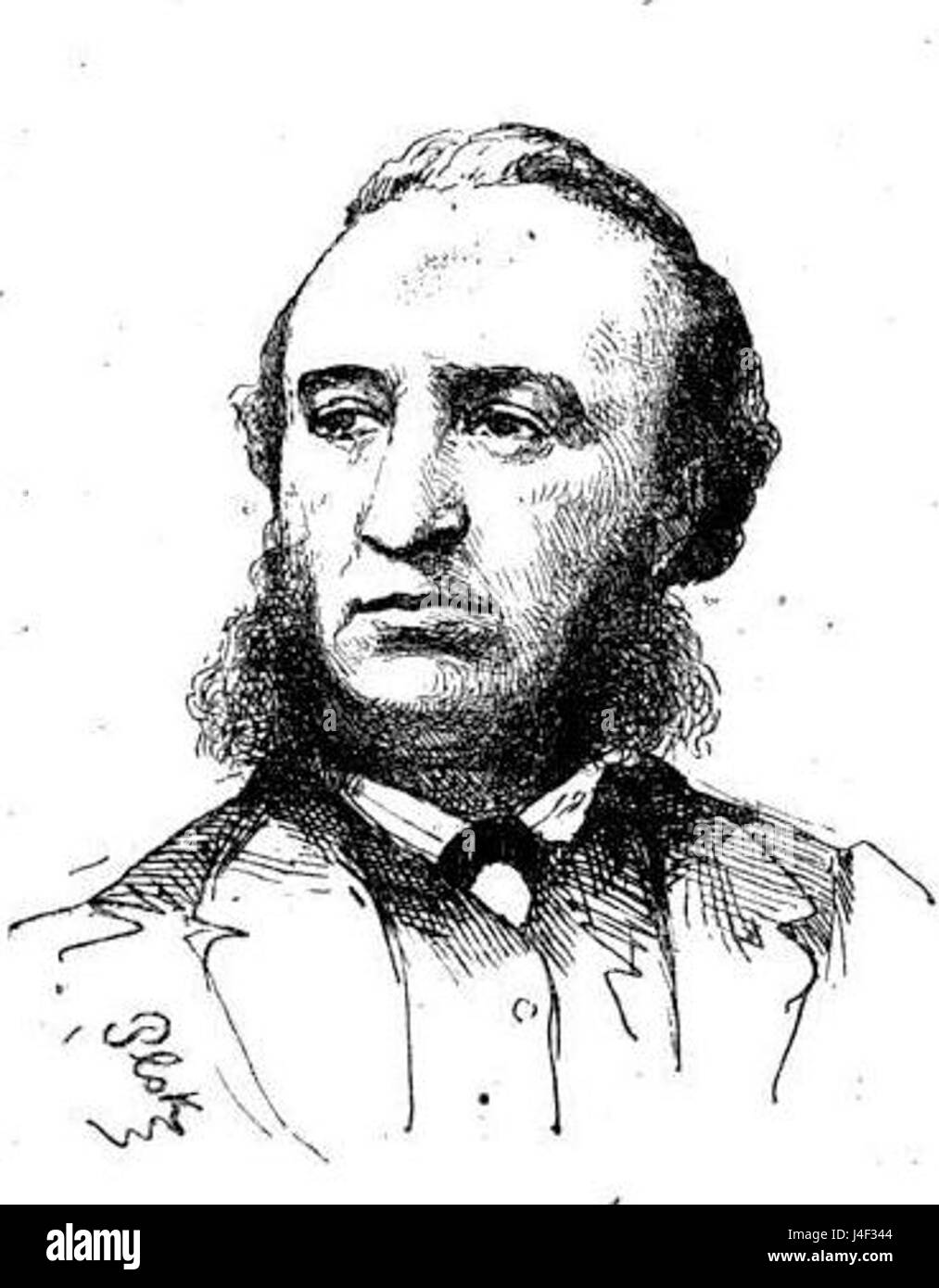 Jules ferry Banque d'images noir et blanc - Alamy