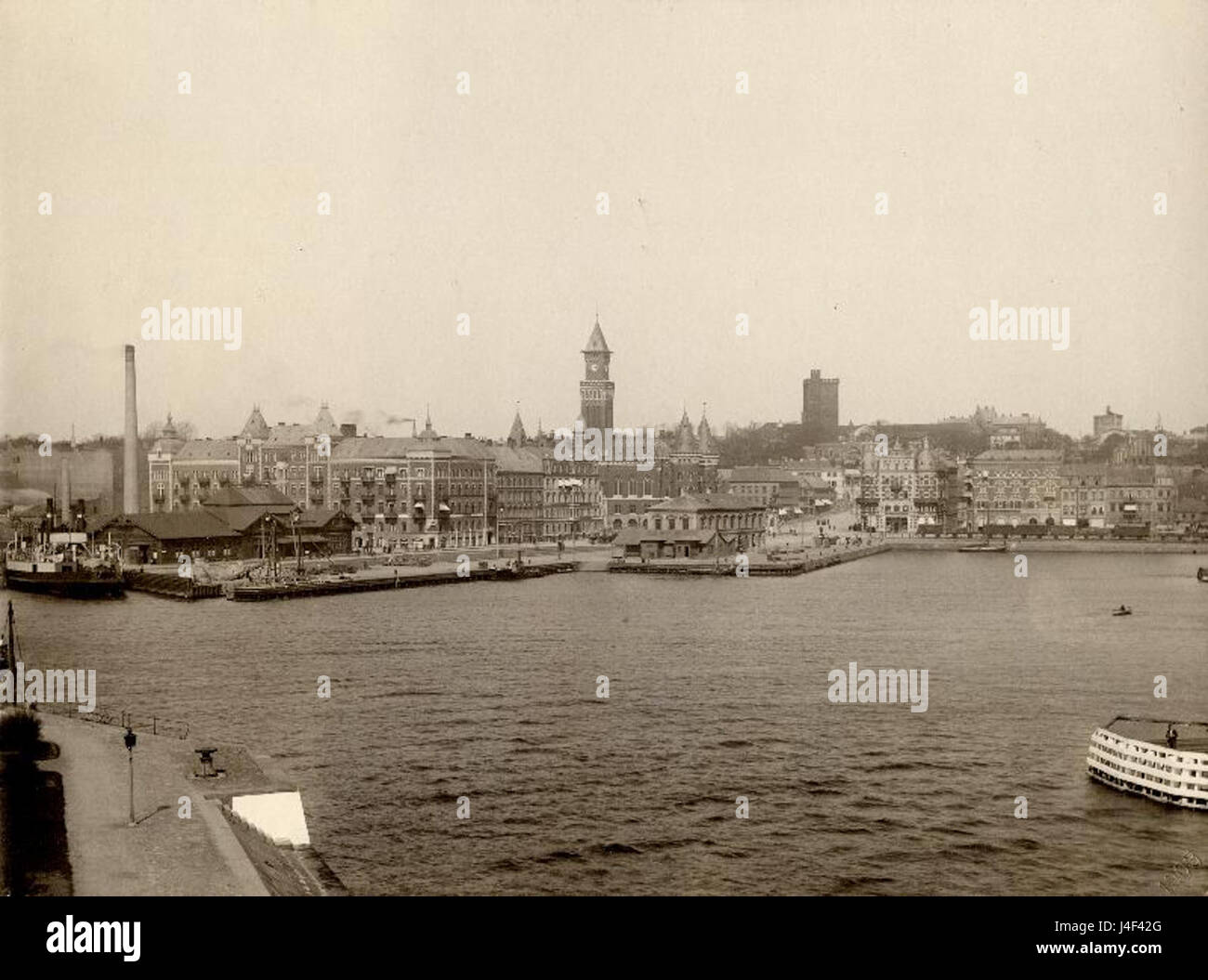 Helsingborgs hamn Banque de photographies et d’images à haute ...
