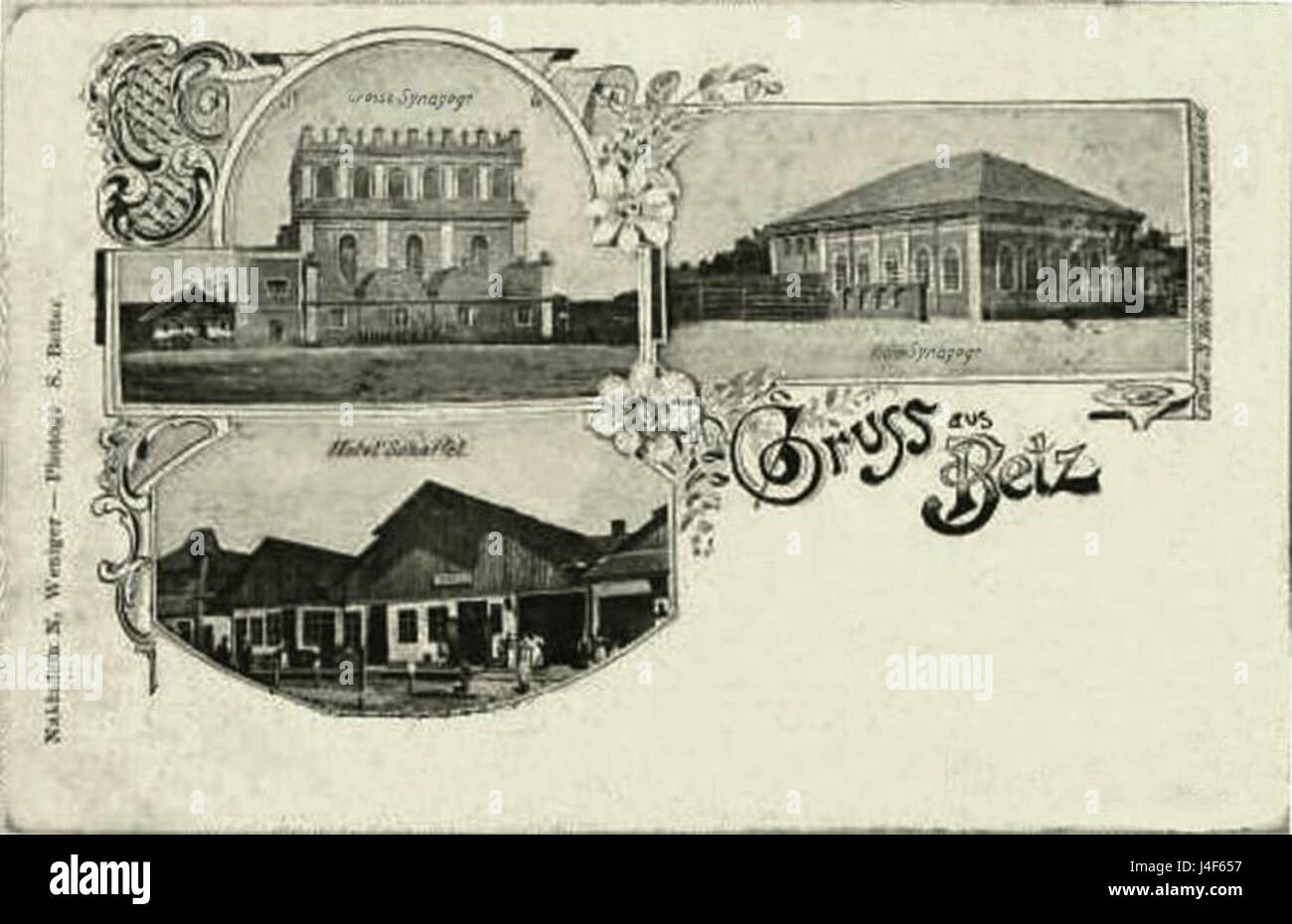 Belz great synagogue Banque de photographies et d’images à haute ...
