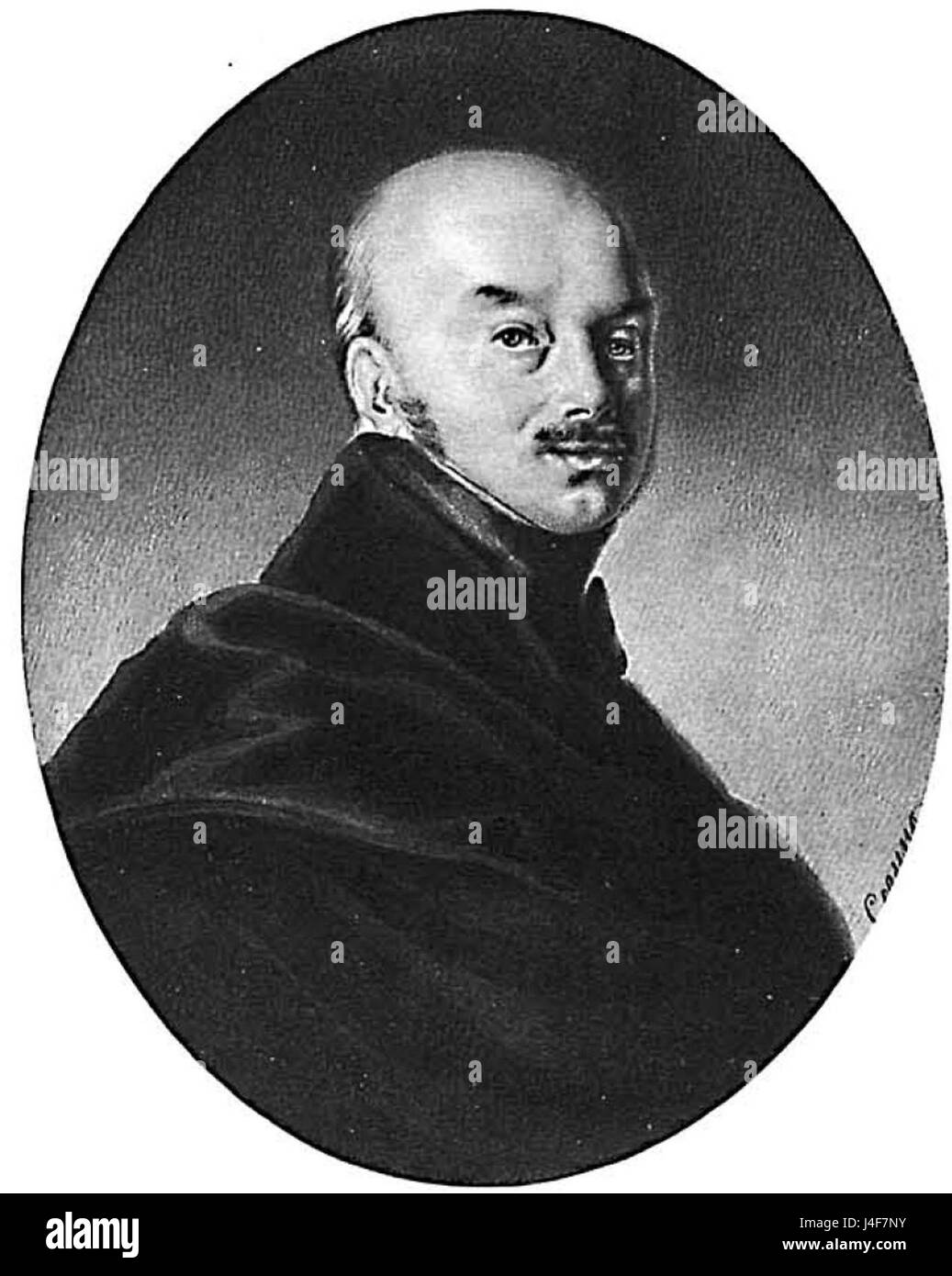 Russe orloff Banque d'images noir et blanc - Alamy