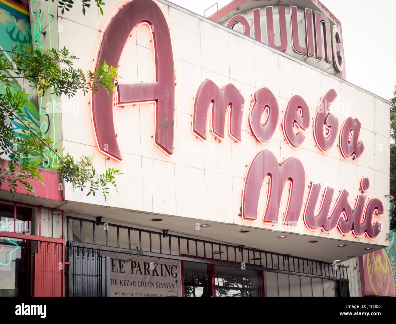 Amoeba records san francisco Banque de photographies et d’images à ...