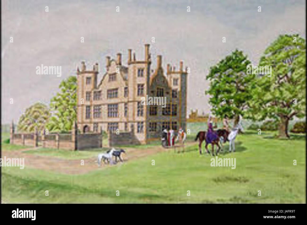 Sherborne painting Banque de photographies et d’images à haute ...