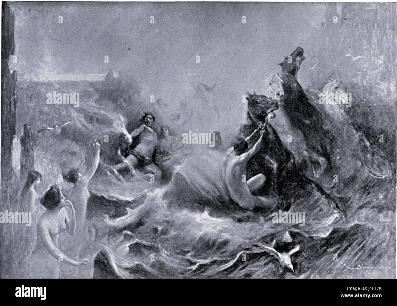 Simonidi Amphitrite fait référence à la figure mythologique grecque ...