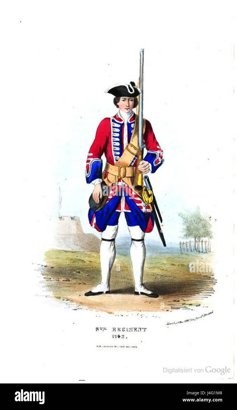 8th regiment Banque de photographies et d’images à haute résolution - Alamy
