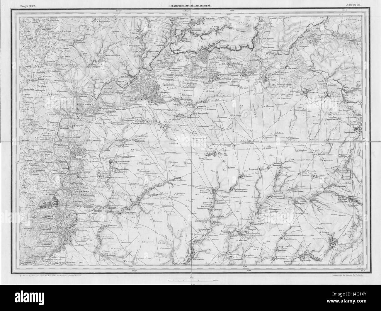 Shubert map R25L13 est une carte spécifique liée à la planification ...