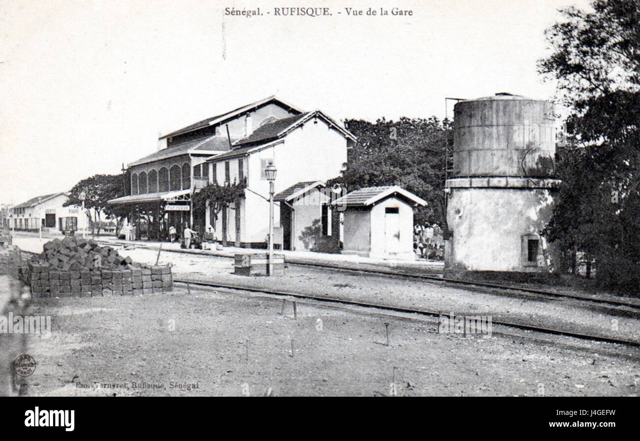 Rufisque est une ville du Sénégal, Afrique de l'Ouest, connue pour son ...