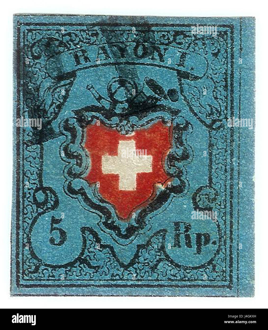 Swisse post stamp Banque de photographies et d’images à haute ...