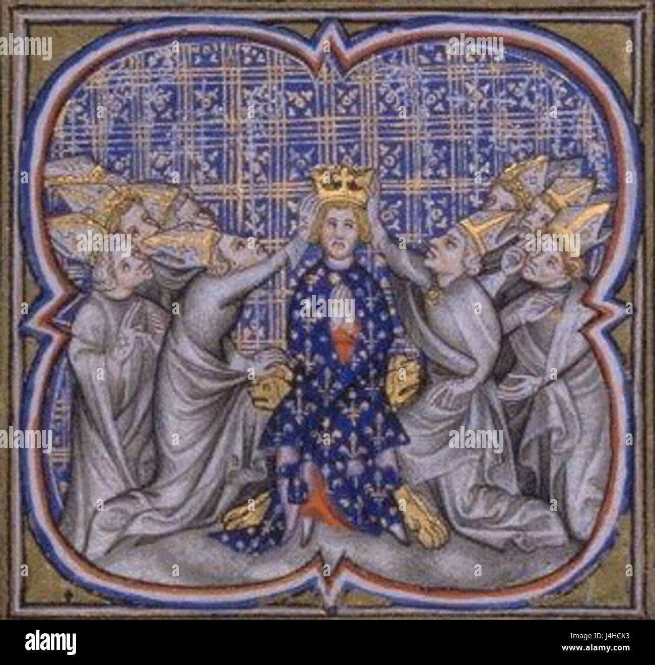 Louis iv roi de france Banque de photographies et d’images à haute ...