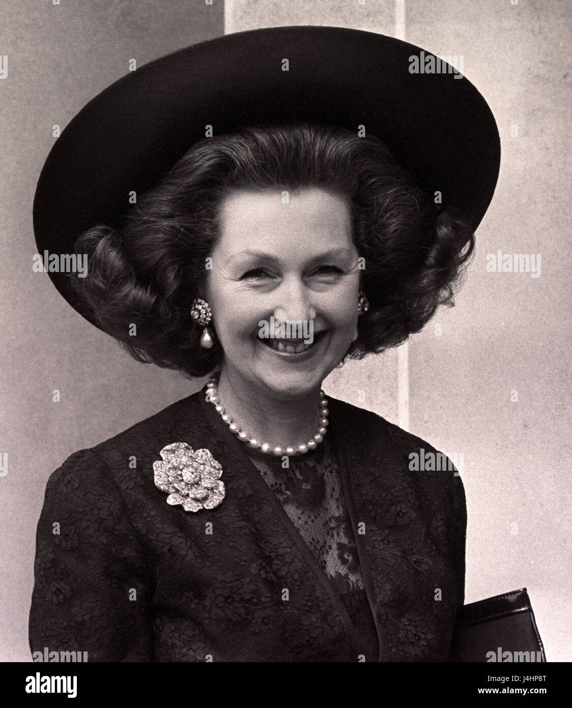 Raine, comtesse Spencer, 50 ans, la belle-mère de Lady Diana Spencer ...