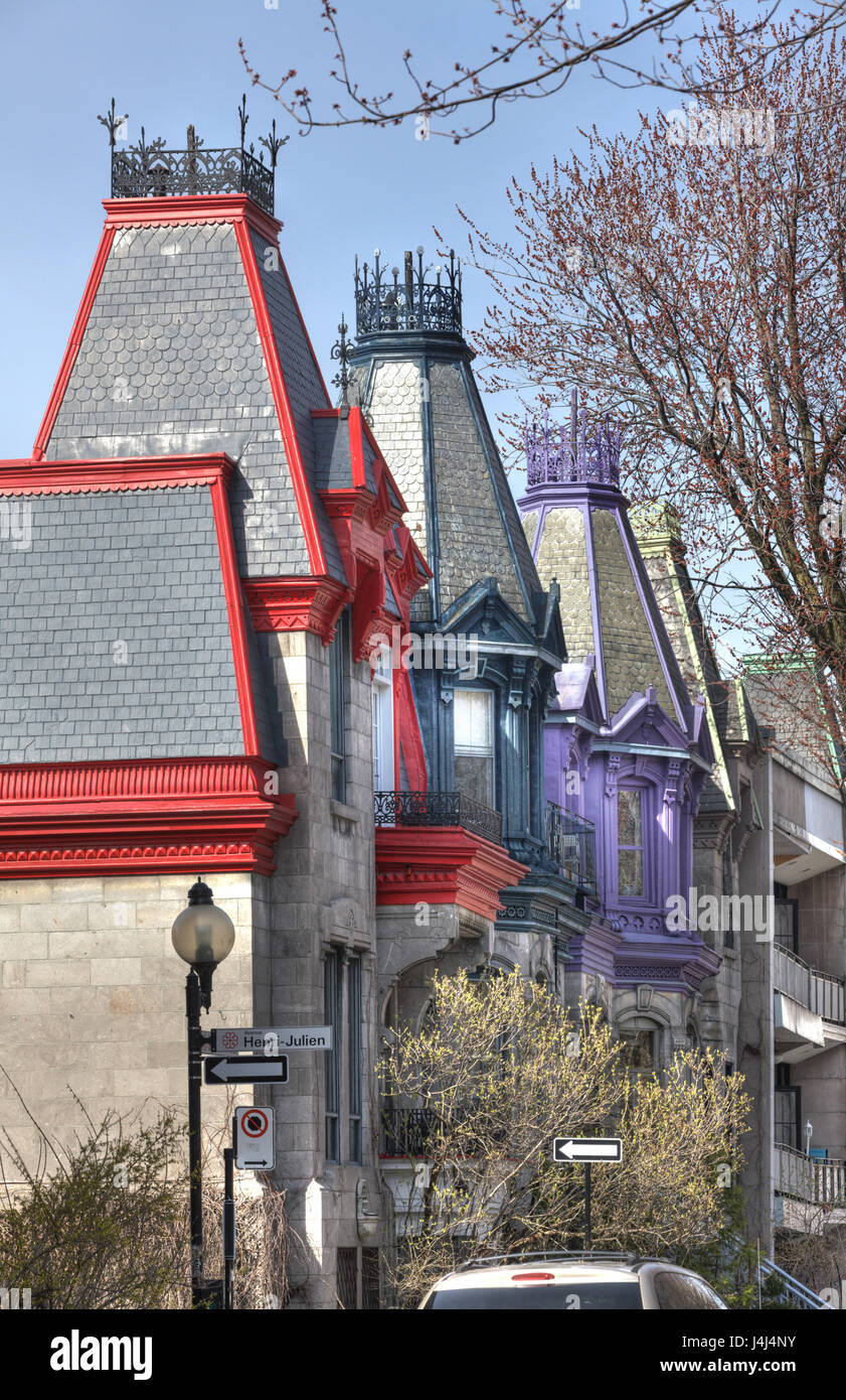 Second Empire Architecture Banque d'image et photos - Alamy