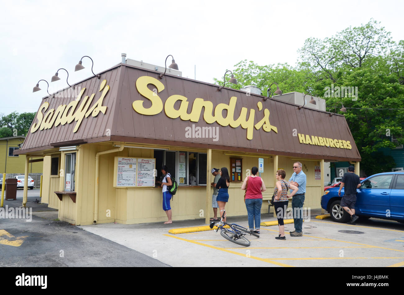 1950s fast food diner Banque de photographies et d’images à haute ...