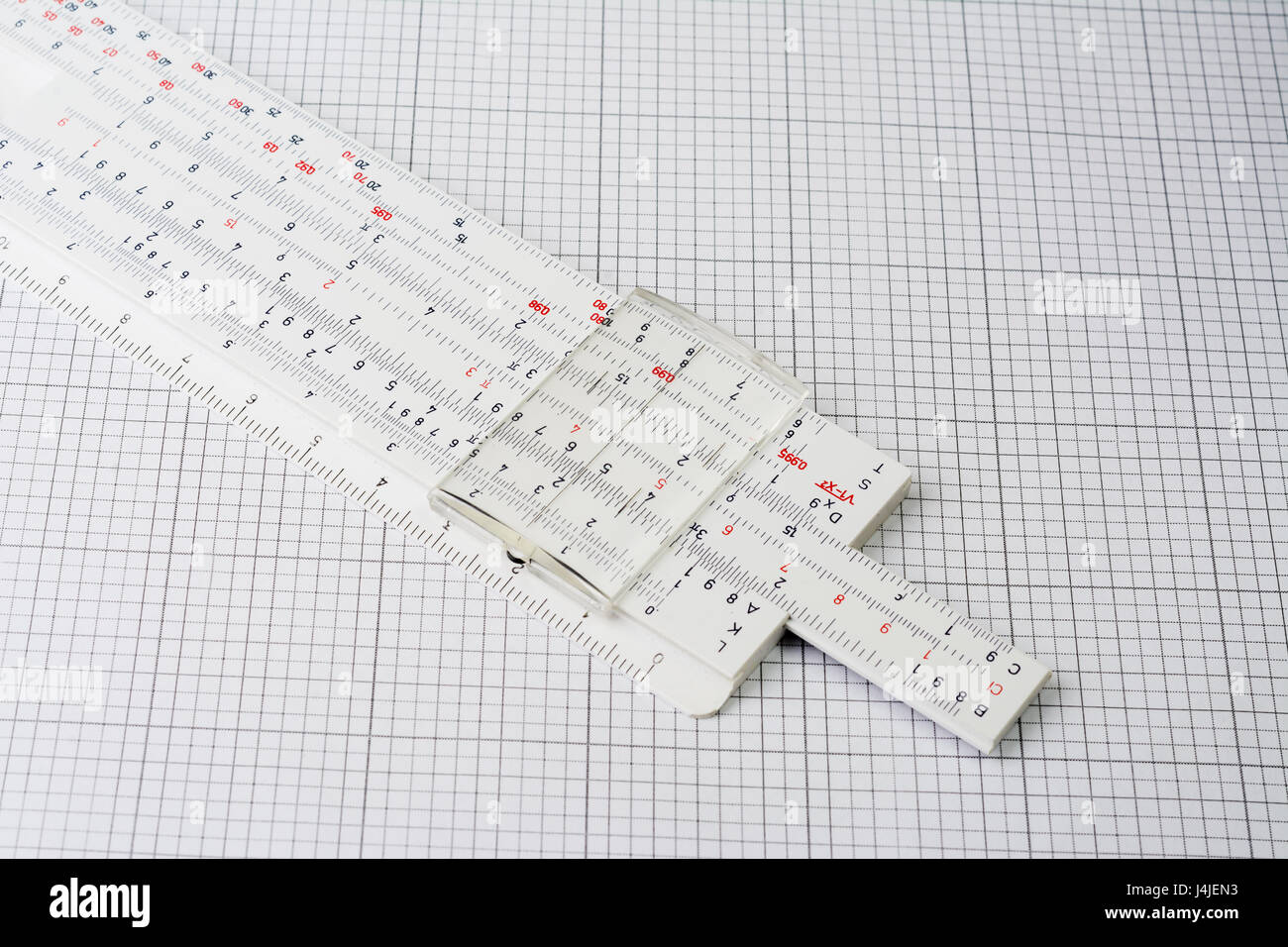 Slide ruler Banque de photographies et d’images à haute résolution - Alamy