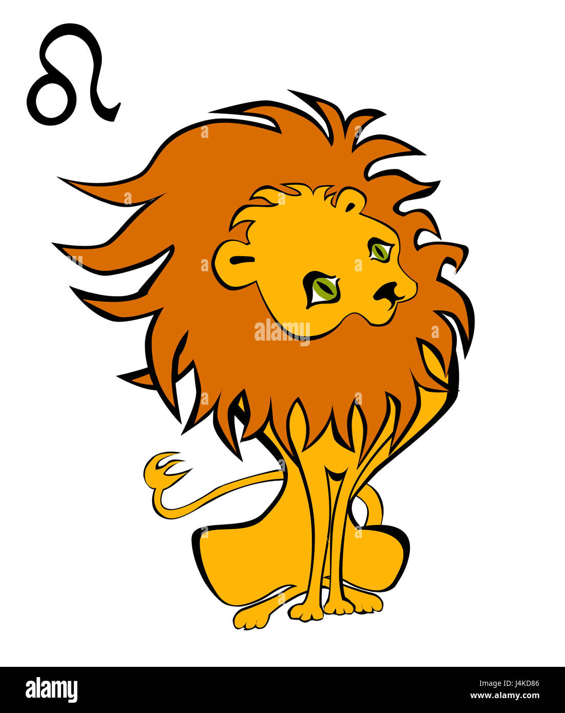 Lion Sign Of The Zodiac Photos & Lion Sign Of The Zodiac Images - Alamy
