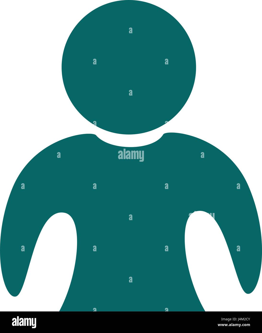 L'icône pictogramme homme Image Vectorielle Stock - Alamy