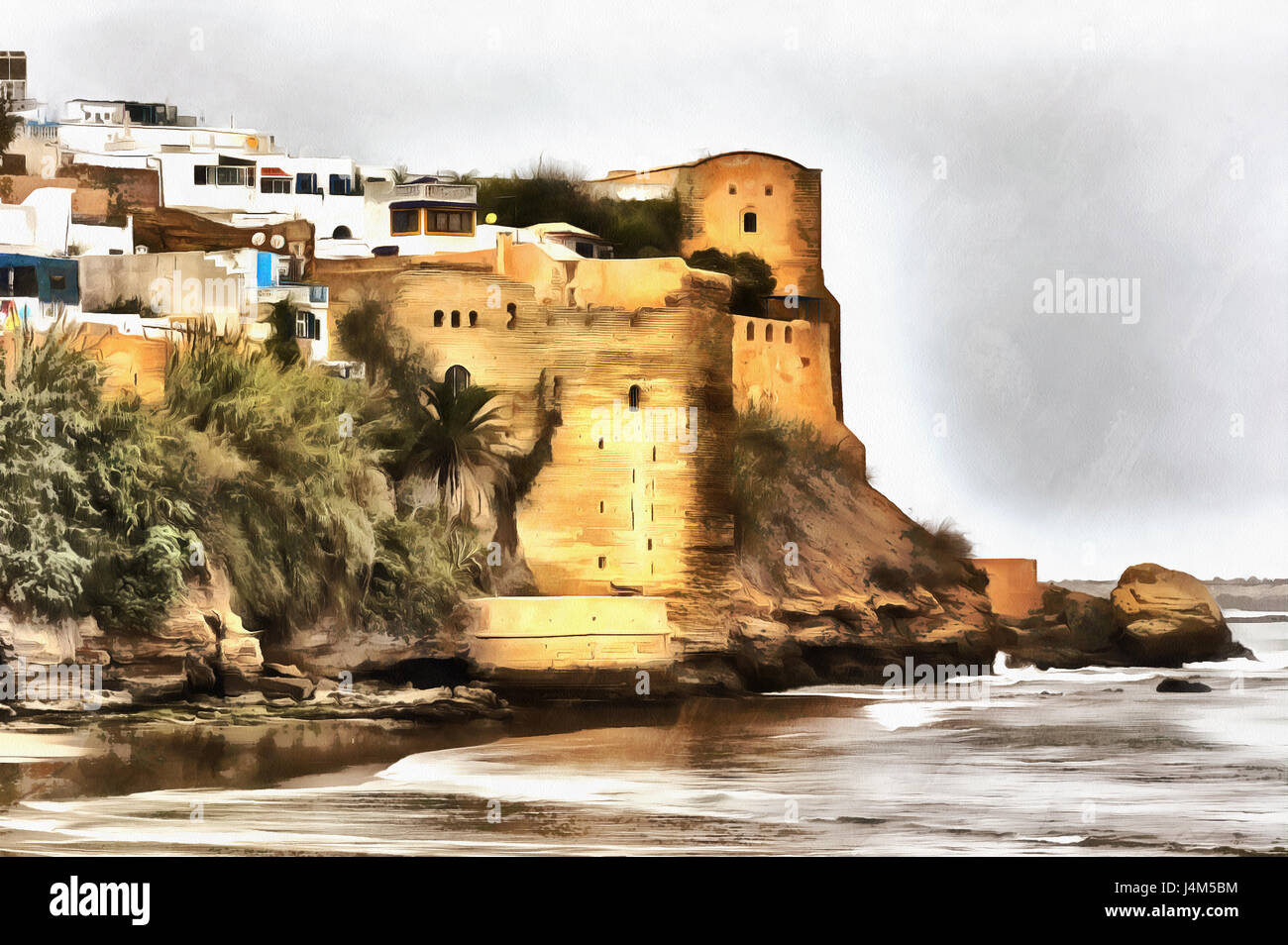 Maroc coloré peinture Banque de photographies et d’images à haute ...