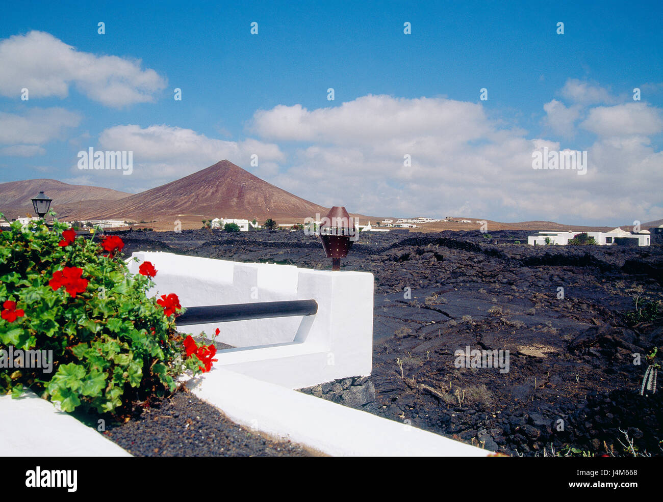 Volcan de tahiche Banque de photographies et d’images à haute ...