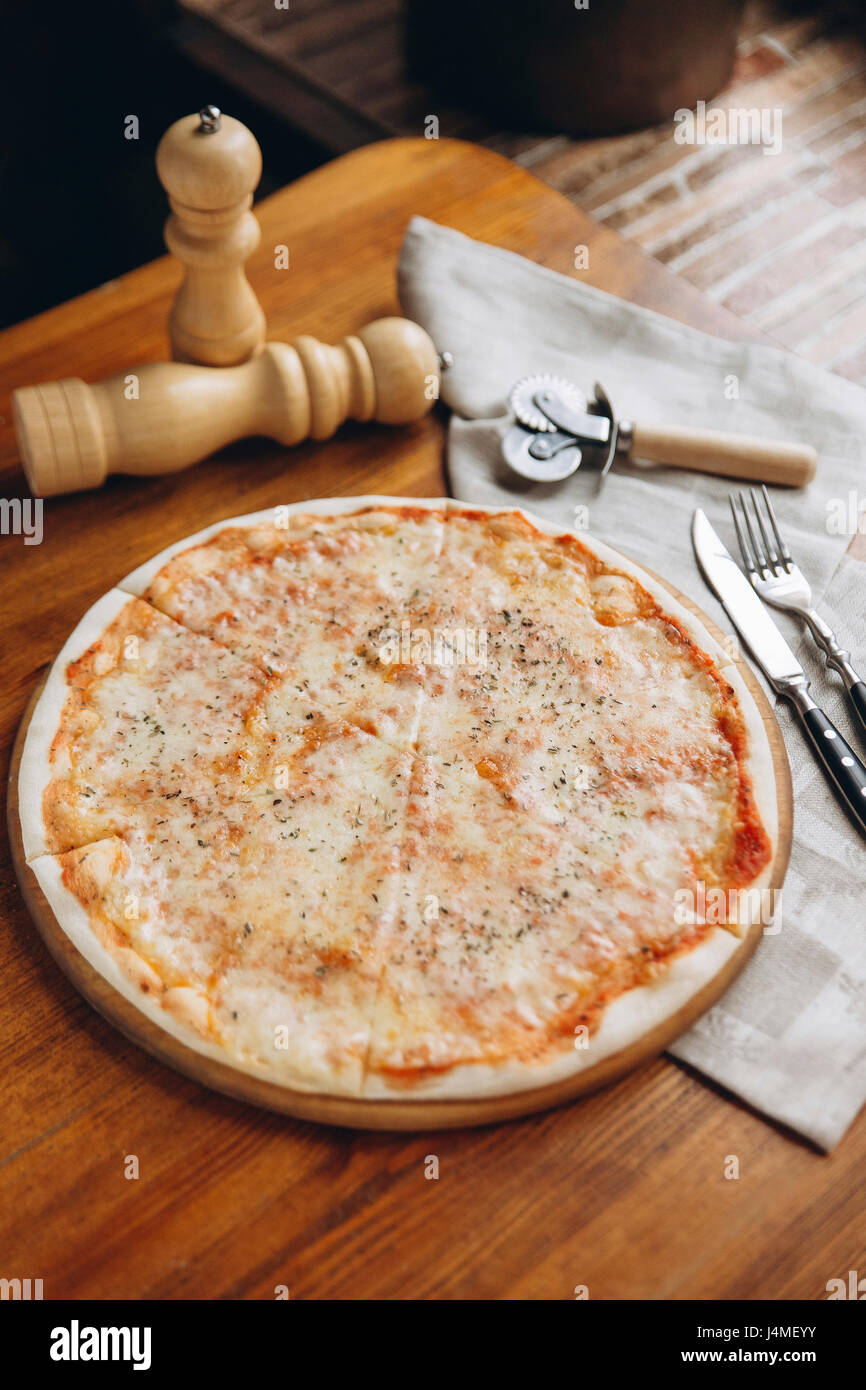 Pizza pie Banque de photographies et d’images à haute résolution - Alamy