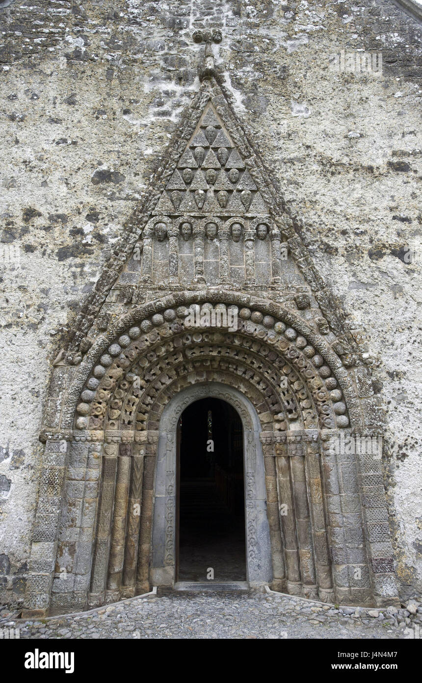 Clonfert cathedral Banque de photographies et d’images à haute ...